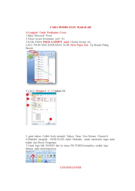 MODUL PELATIHAN MICROSOFT OFFICE WORD DAN EXCEL TINGKAT SMK | PDF