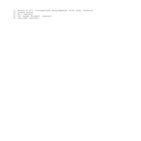 Cara penggunaan emco | TXT