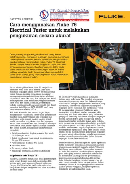 Ujian Rintangan Penebatan | PDF