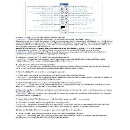 Cara photoshop cs3 | PDF