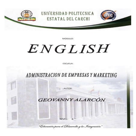 English Portfolio | PDF