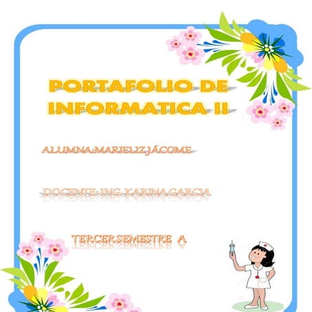 Caratula marieliz | DOCX