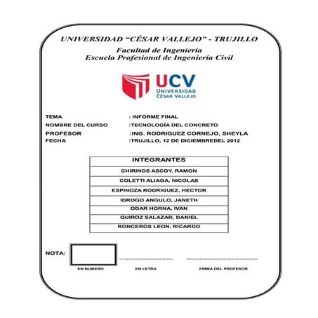 Carátula ucv | DOC