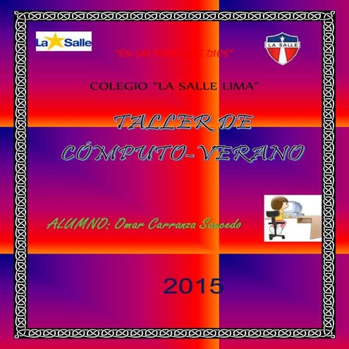 Caratula taller omar | DOCX