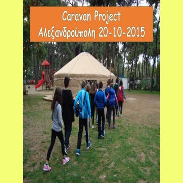 Caravan project | PPT