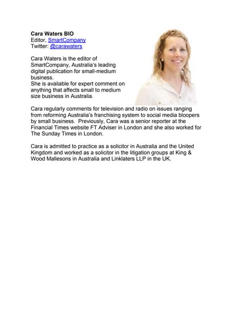 Jason Whittaker - Biography | PDF