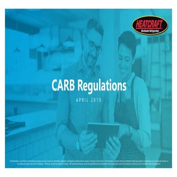 CARB Regulations | PPTX