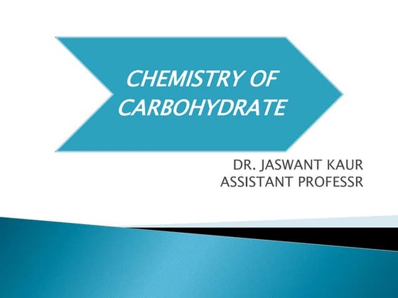 Physical and chemical properties of carbohydrates | PPTX | Chemistry ...