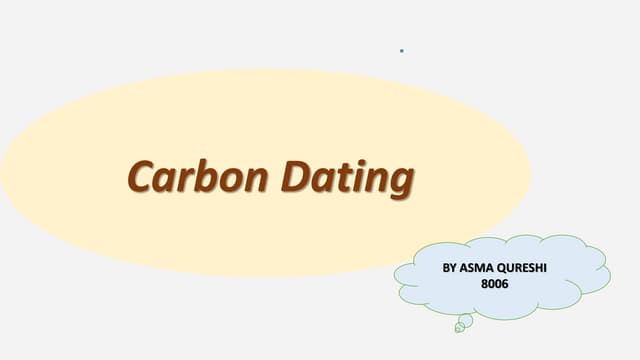 Carbon Dating 2.pptx