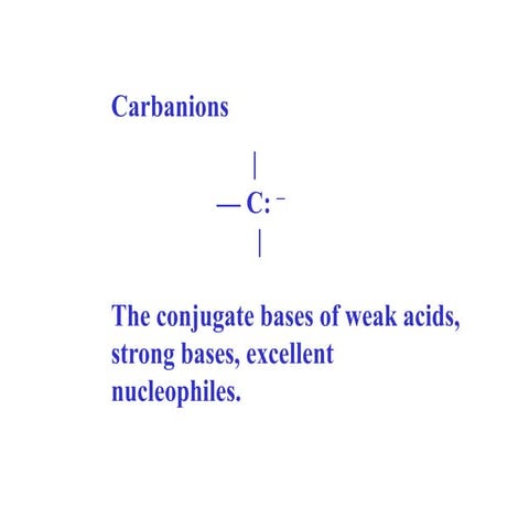 CARBANIONS.ppt