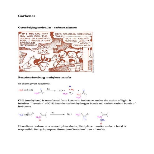 Carbene | PPTX