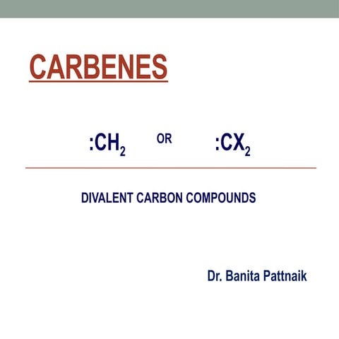 Carbene | PPTX