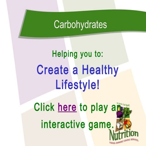 food sources of carbohydrates and proteins | PPTX