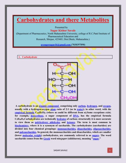 STARCH PRESENTATION | PPTX