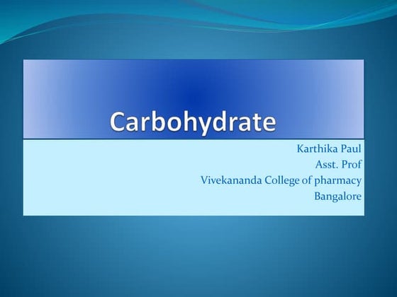 Intermediary metabolism of carbohydrate,protein and fat | PPTX