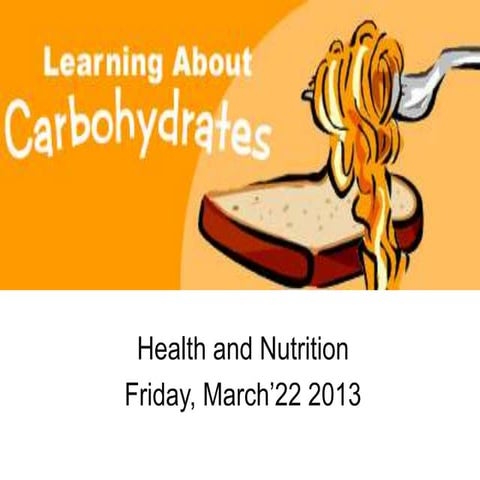 Carbohydrate.ppt