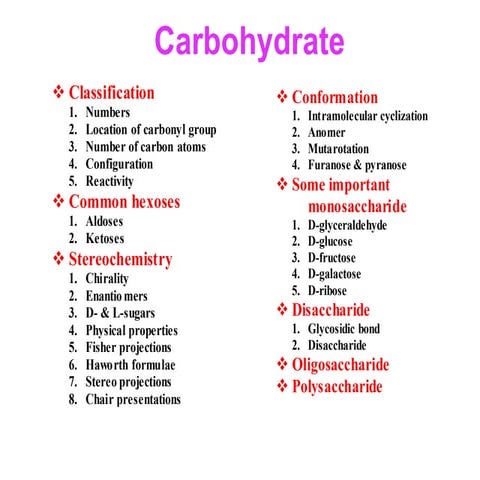 carbohydrate.ppt