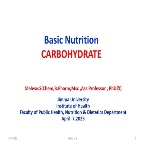 CARBOHYDRATE 2023.pptx
