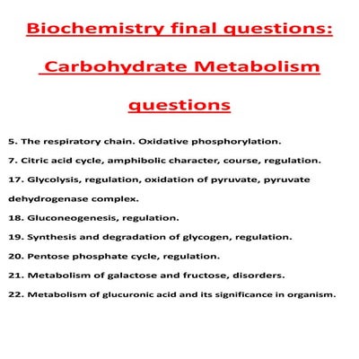 Carbohydrate metabolism final questions (3).pdf