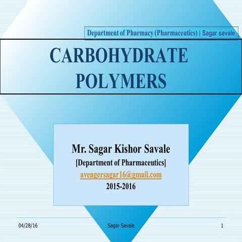 Carbohydrate Polymers Structure And Functions Of 3 Types Of