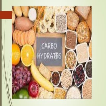 Carbohydrates | PPT