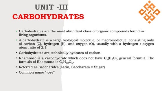 Fischer projections of monosaccharides | PPT