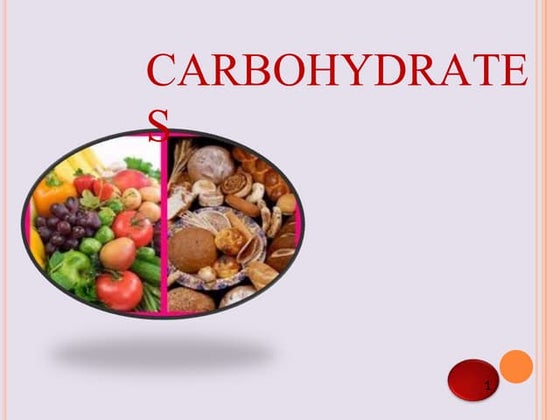 Carbohydrates and their classification | PPTX
