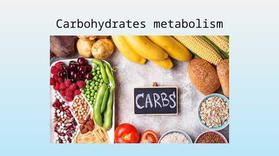Carbohydrates and their classification | PPTX