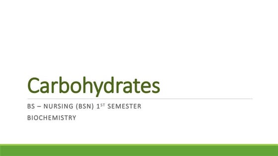 cyclic structure of monosaccharides | PPTX | Chemistry | Science