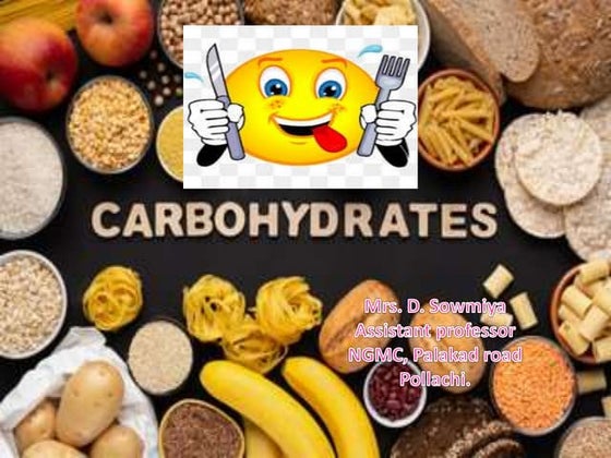 Carbohydrates and their classification | PPT