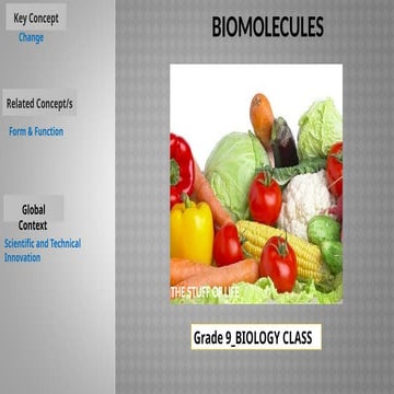 carbohydrates in cell membrane science of life | PPTX