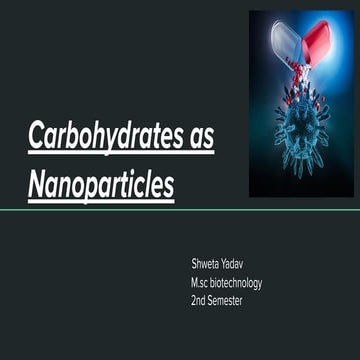 Carbohydrates as Nanoparticles.pdf