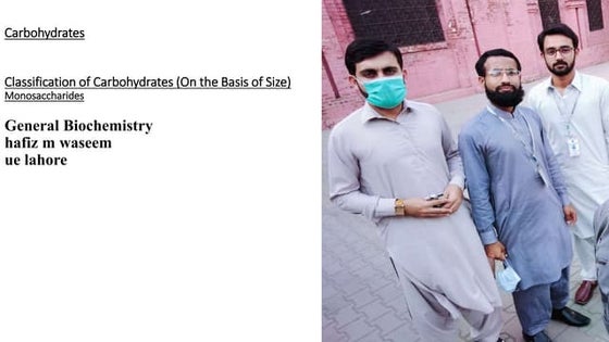 Carbohydrate 01 | PPT