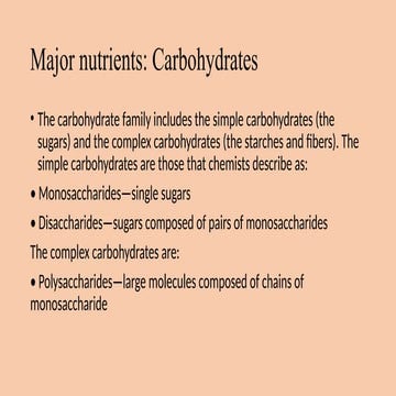 Comprehensive Overview of Carbohydrates: Structure, Types, and ...
