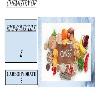 carbohydrates part 1.pptx | Chemistry | Science