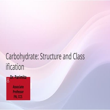 Carbohydrate structure and classification.pptx