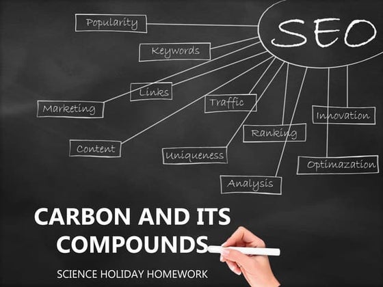 Carbon compounds (ppt) | PPT