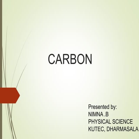 Carbon | PPT