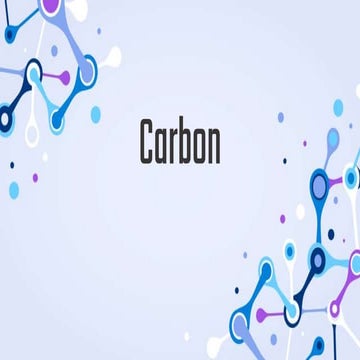 Carbon | PPT