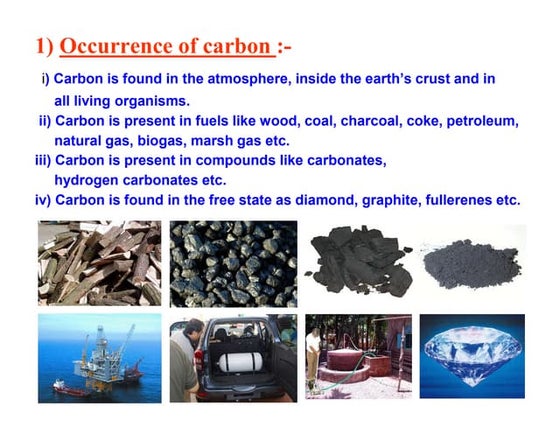Carbon and its compounds | PPSX