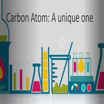 Carbon compounds (ppt) | PPT