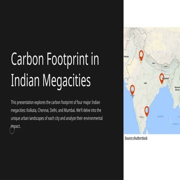 Carbon-Footprint-in-Indian-Megacities.pptx