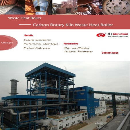 Carbon rotary kiln waste heat boiler in china | PDF
