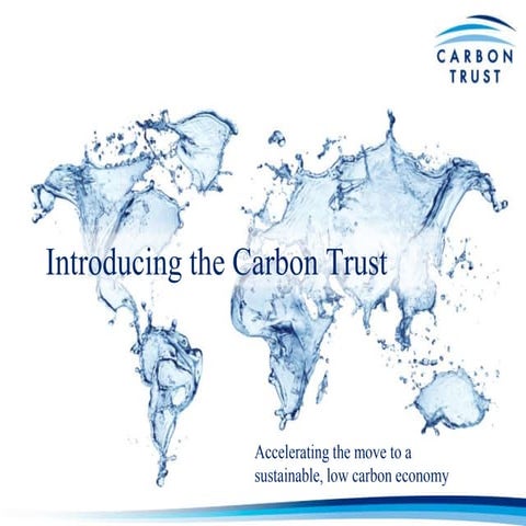 The Carbon Trust: Introduction | PDF