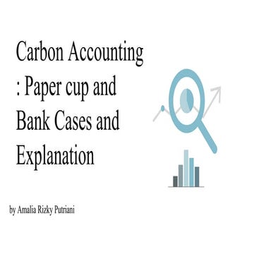 Carbon accounting GHG Emission in industries | PDF