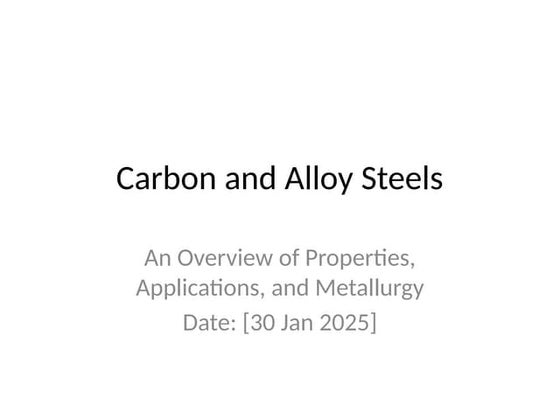 Alloys and its application and uses. | PPTX | Chemistry | Science
