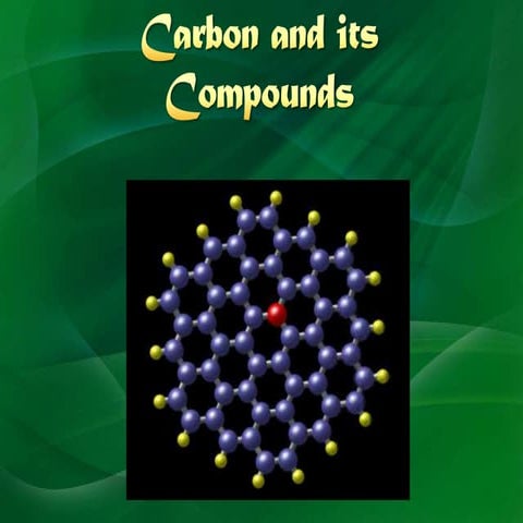 Carbon and its compounds | PPSX