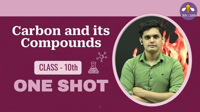 Carbons and Its Compound - PPT Class 10 | PPTX