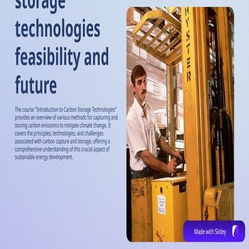 Carbon Mitigation Technologies: CCUS Carbon Capture, Utilization, and ...