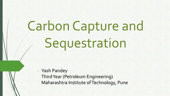 Carbon Dioxide Properties and the Role of Impurities in the Subsurface ...